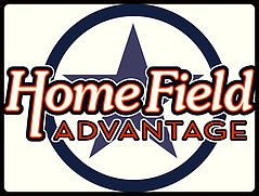 Home Field Advantage Logo | School Fundraising Ideas Podcast